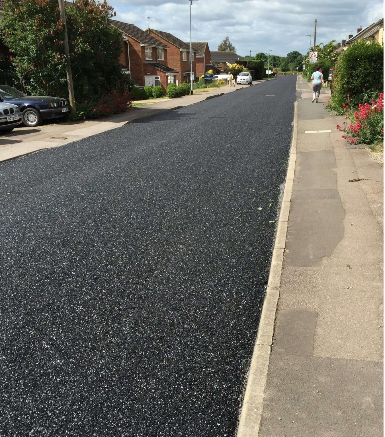 Ecopath - an Innovative footpath dressing using recycled materials