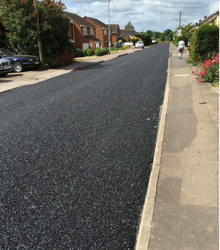 Ecopath - an Innovative footpath dressing using recycled materials